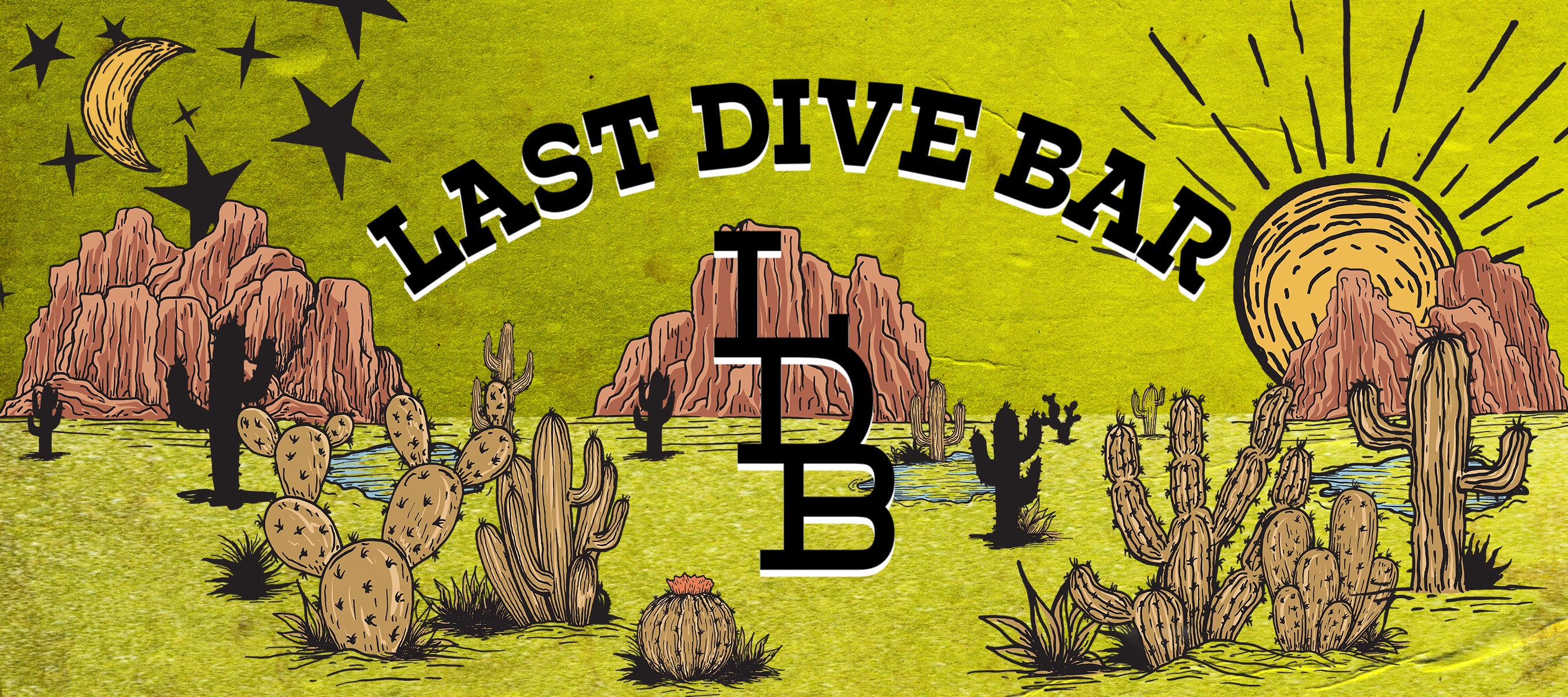 LDB Cattle Brand – Last Dive Bar
