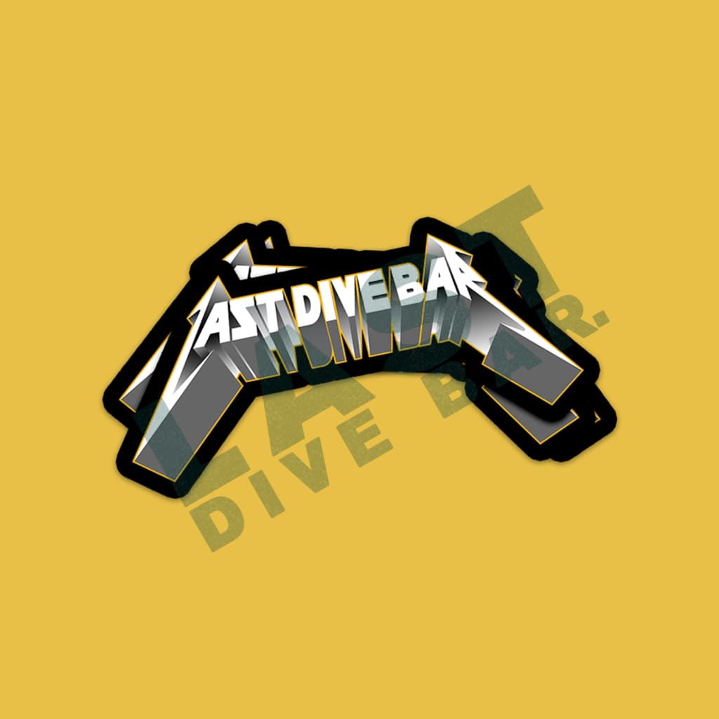 Master of Dive Bars Stickers – Last Dive Bar