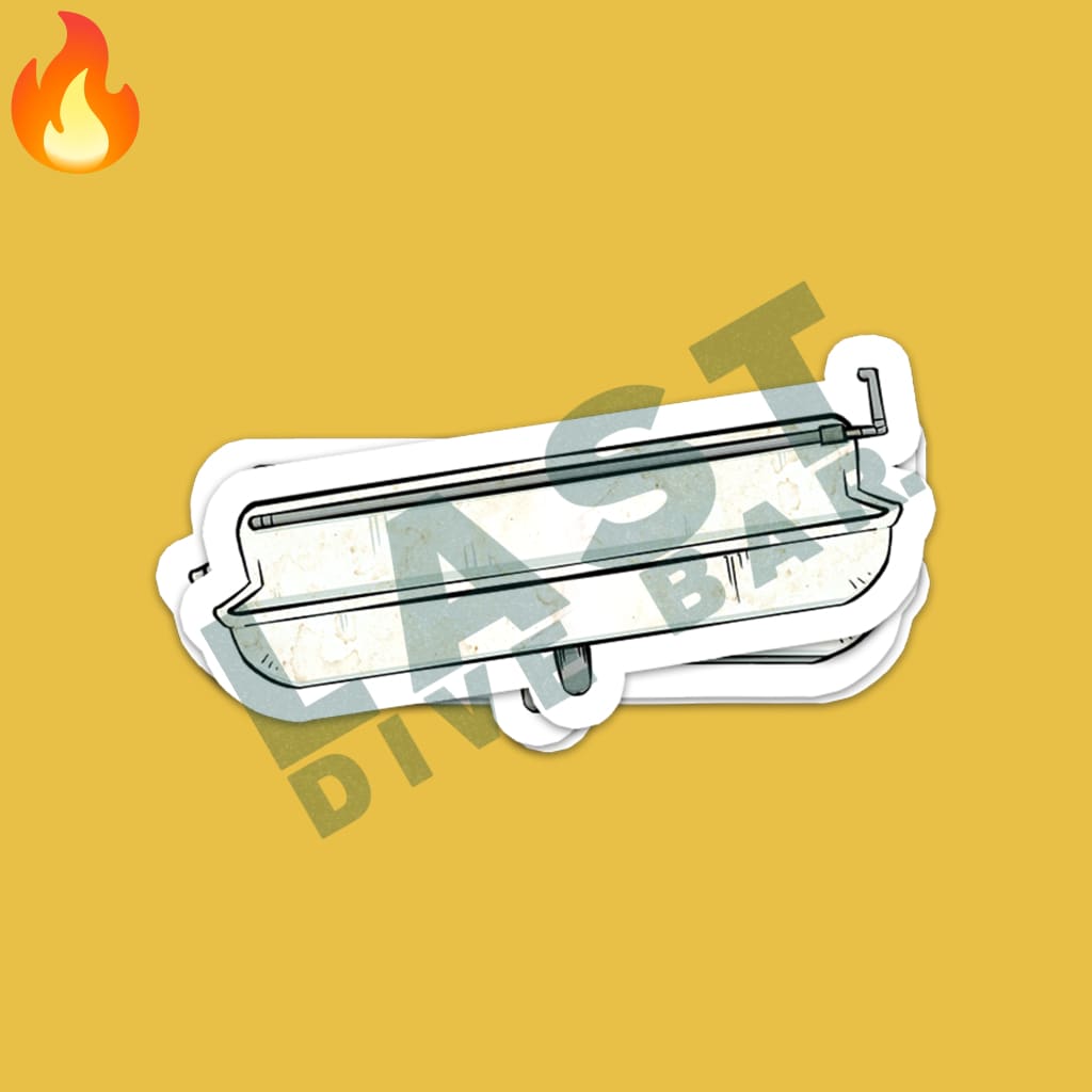 Trough Stickers – Last Dive Bar