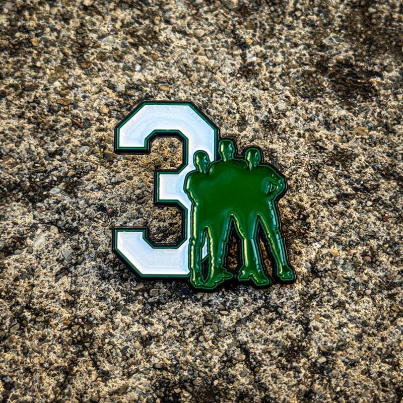 57 Seasons "Big 3" Pin – Last Dive Bar
