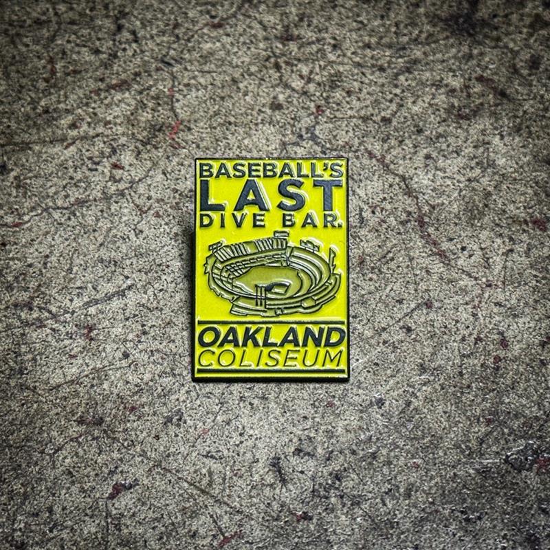 LDB Poster Pin "Black & Yellow" – Last Dive Bar