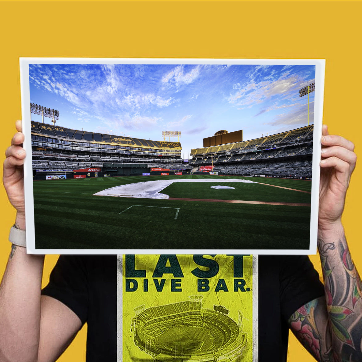 Field View - 10x18 Photo Print – Last Dive Bar