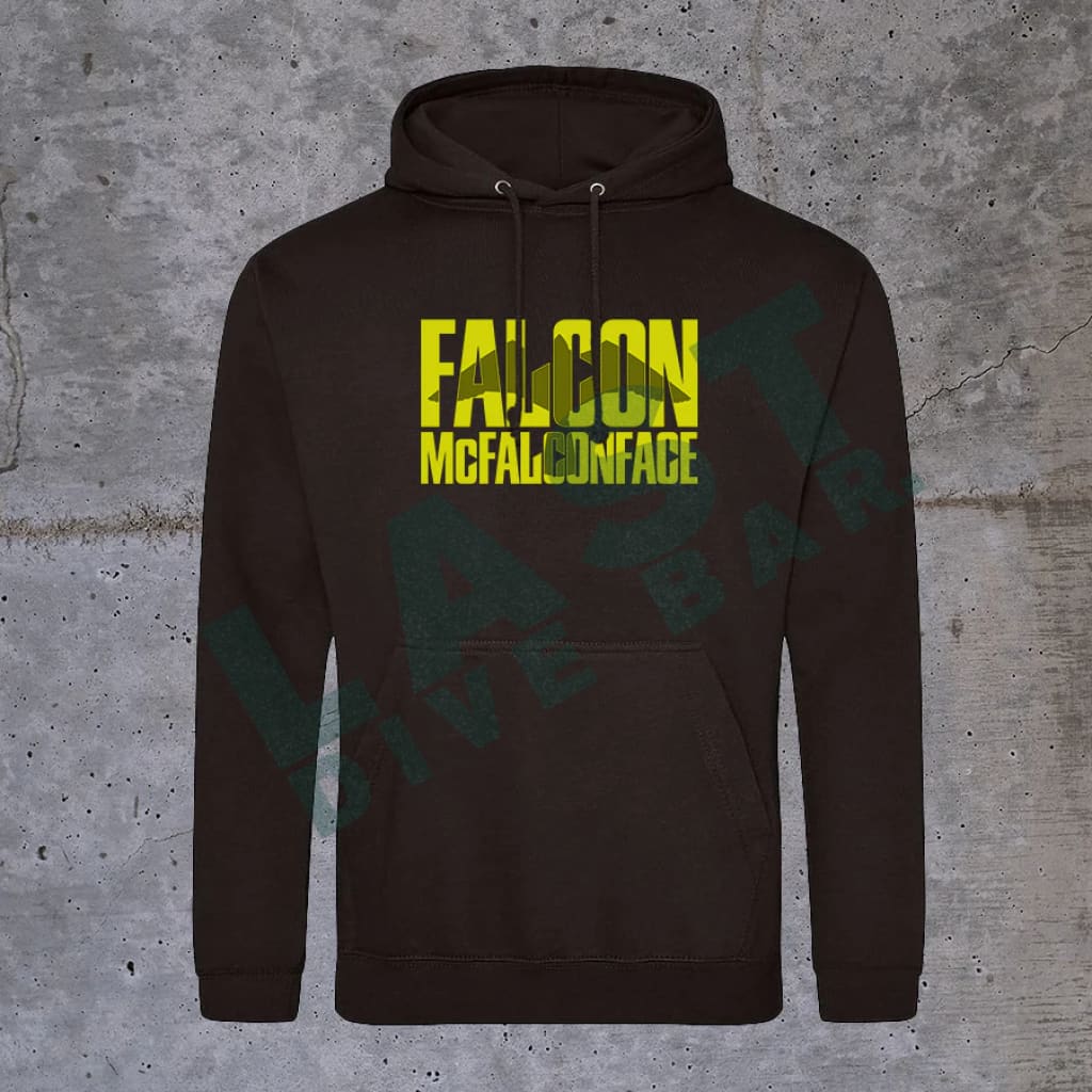 Falcon McFalconface Hoodie – Last Dive Bar