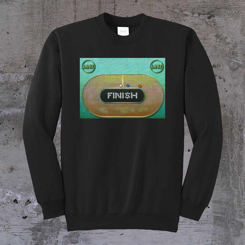 Dot Race Crewneck Sweater – Last Dive Bar