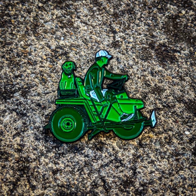 57 Seasons "Clay & Reba" Pin – Last Dive Bar