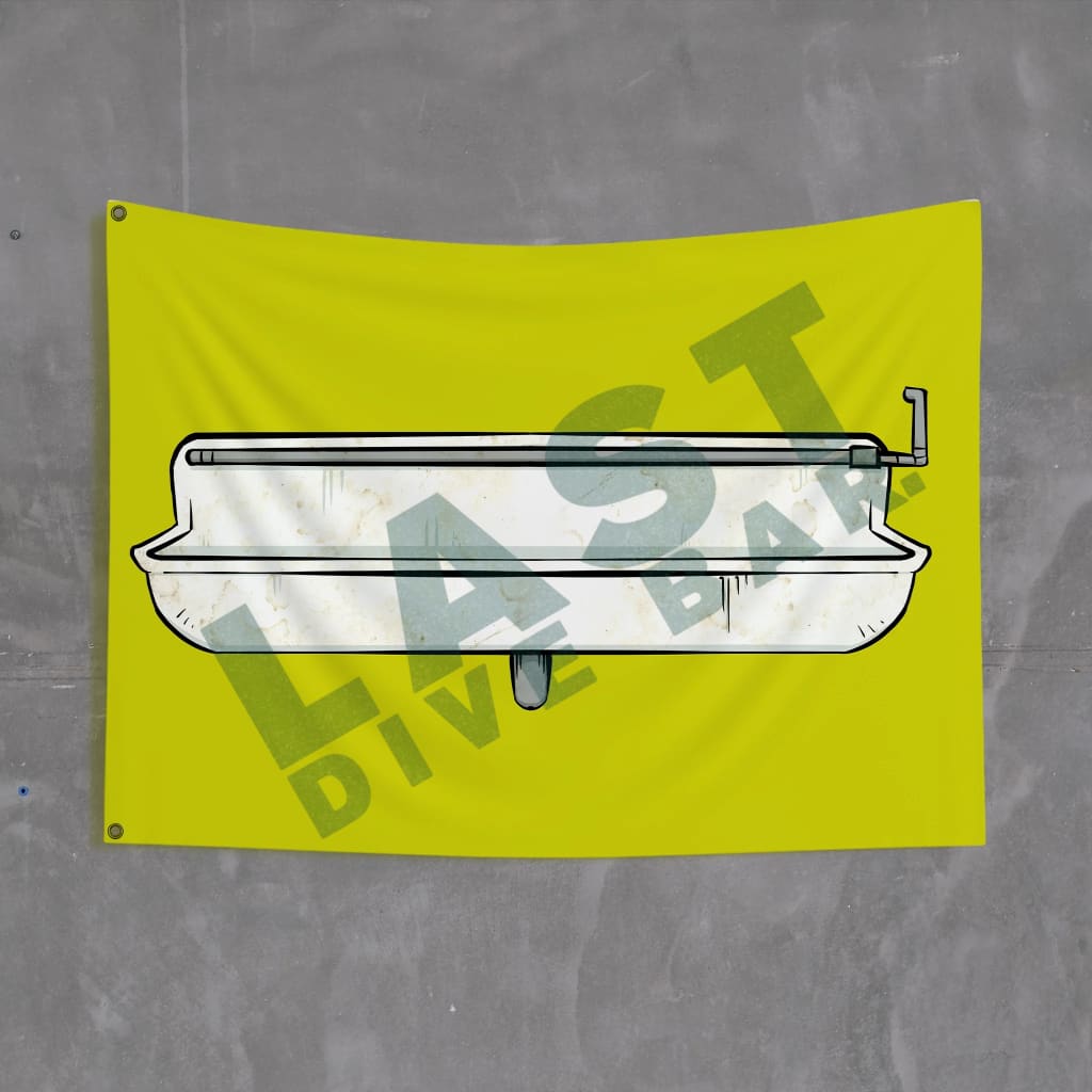The Trough Flag – Last Dive Bar