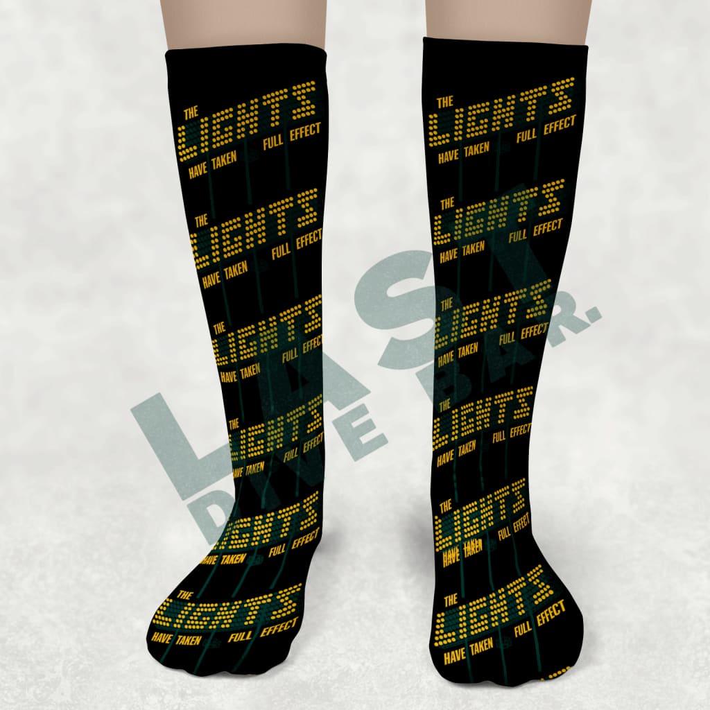 The Lights Socks – Last Dive Bar