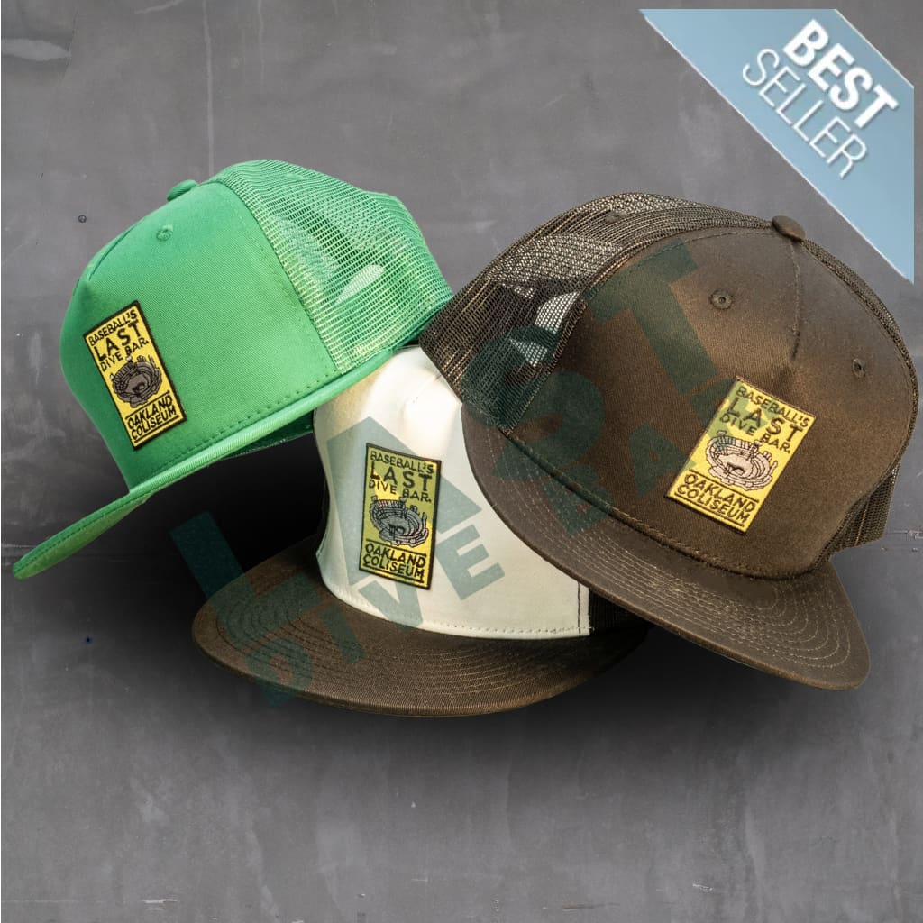 Last Dive Bar Trucker Hat