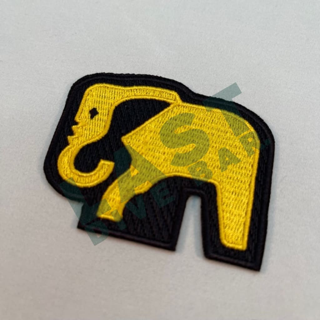 Elephant Iron-On Patch – Last Dive Bar