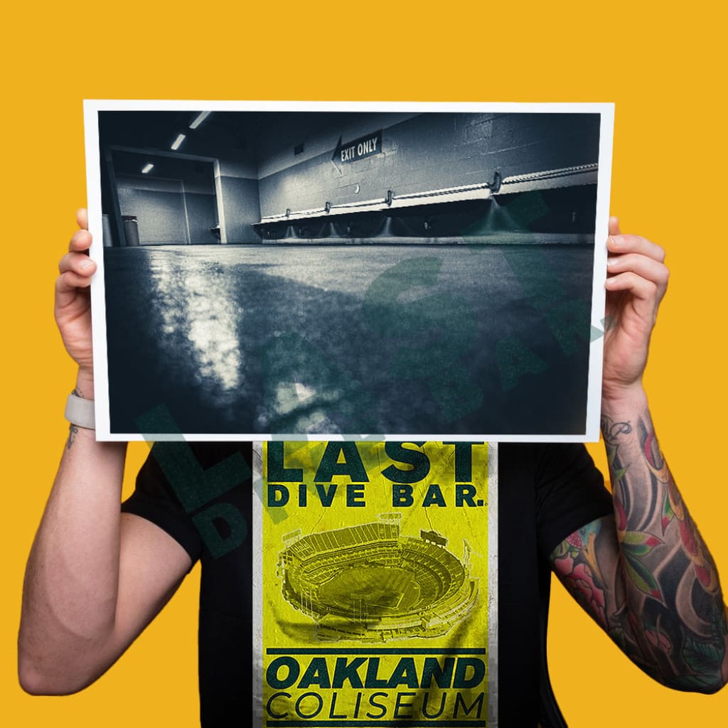 The Troughs - 12x18 Photo Print – Last Dive Bar